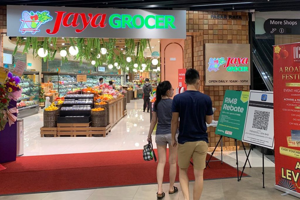 Jaya Grocer – Damansara City