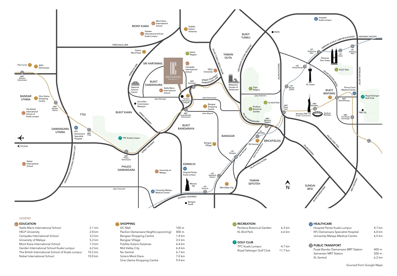 DC Residensi – Damansara City