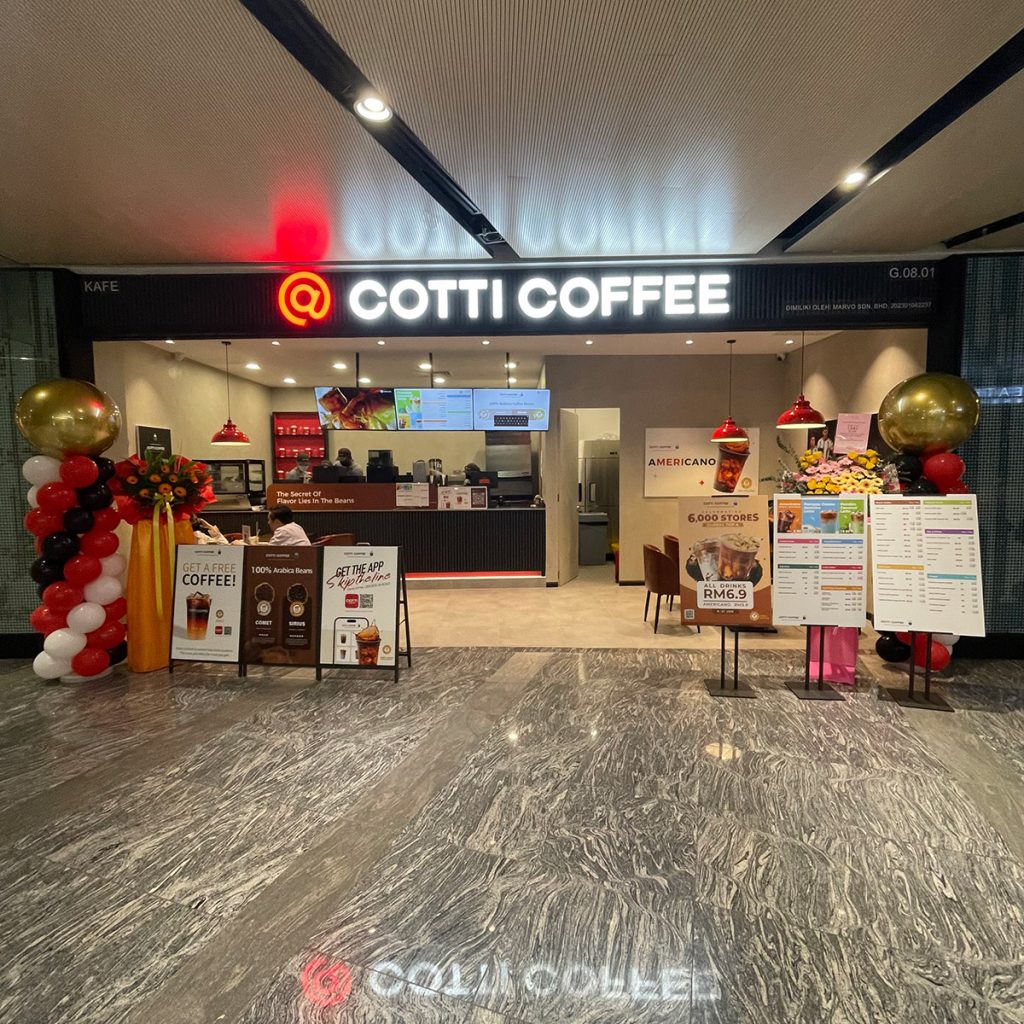 Cotti Coffee – Damansara City