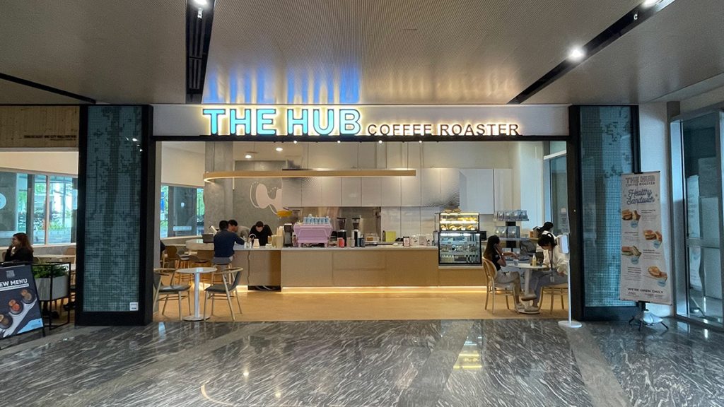The Hub Coffee Roaster – Damansara City